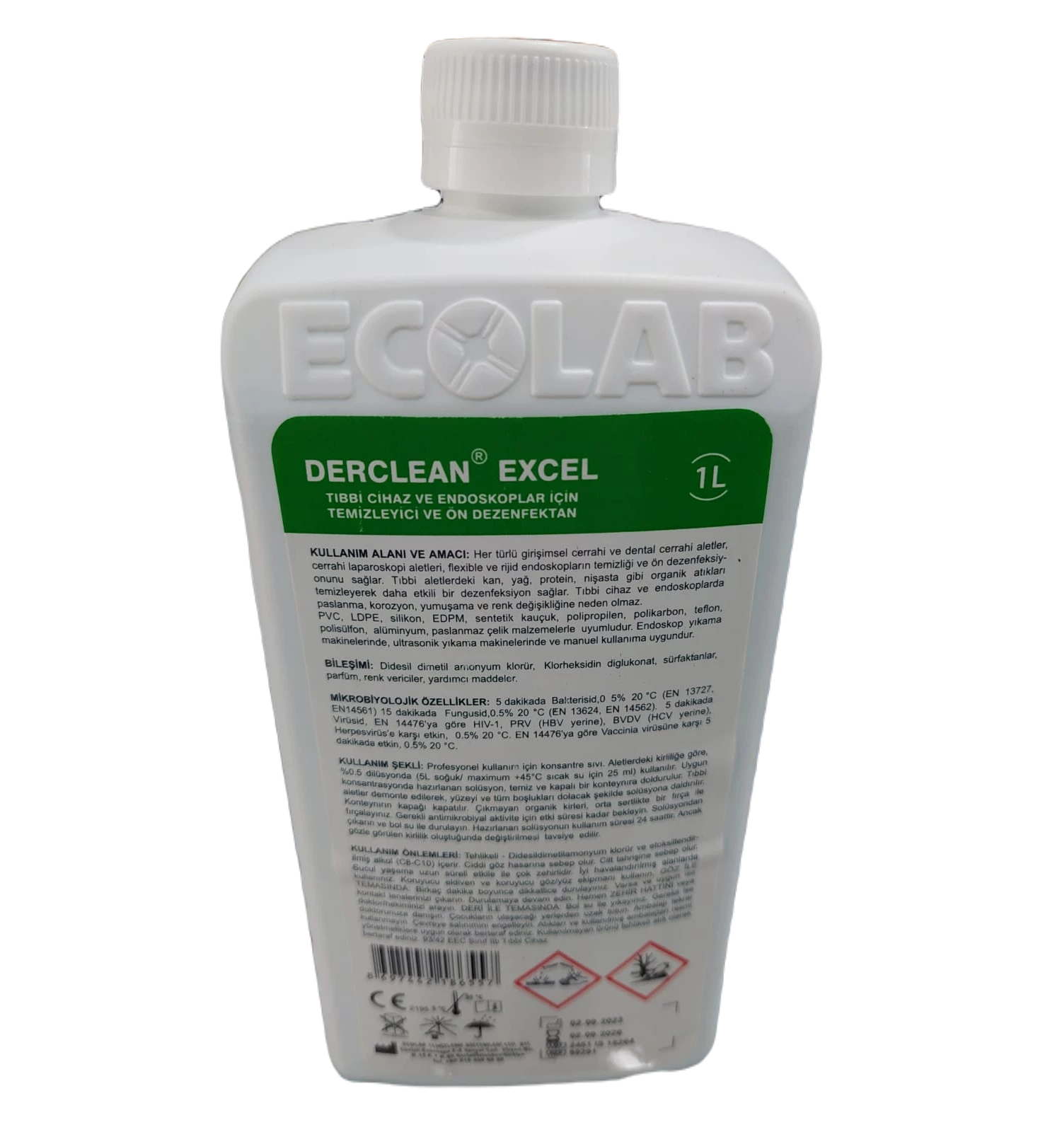 MedexSepeti - Medikal Artık Dijital- Ecolab Derclean Excel Konsantre ...