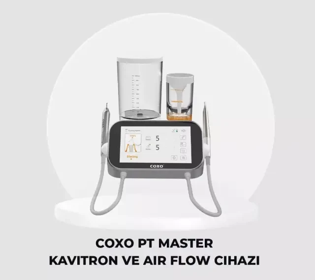 MedexSepeti - Medikal Artık Dijital- Coxo Pt Master Kavitron Ve Air Flow Cihazı