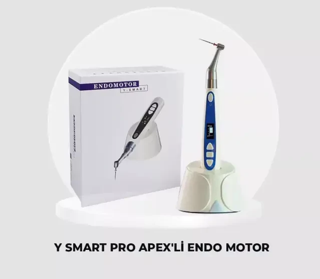 MedexSepeti - Medikal Artık Dijital- Y-Smart Pro Apexli Endomotor