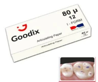 MedexSepeti - Medikal Artık Dijital - Goodix Artikülasyon Kağıdı Düz